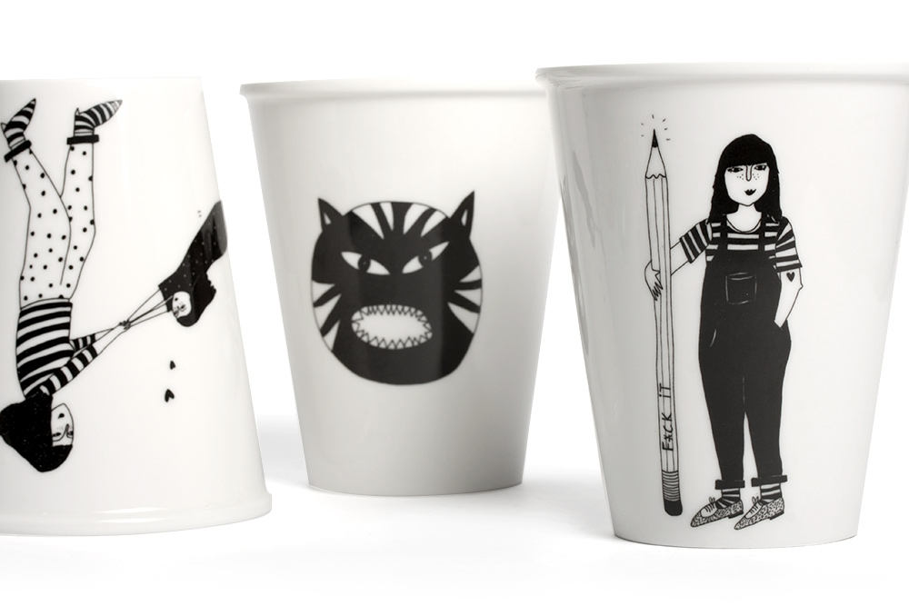 not the girl who misses much – Conceptstore Hamburg Design Papier